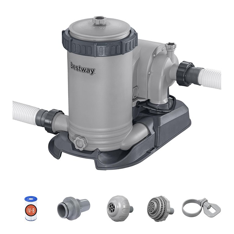 Bestway Filter pumpa sa protokom filtracije 9463l/2500 gal, 350 W
