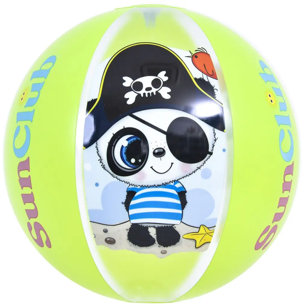Jilong Lopta za plažu Panda, Zelena