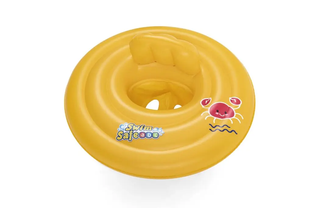 Bestway Šlauf za bebe, 3 prstena, 69cm, Žuti