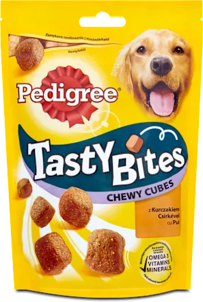 Pedigree
Tasty Bites poslastice za pse u komadićima- pačetina i piletina, 130 g
Dodaci prehrani životinja