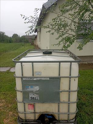 Cisterna 1000L