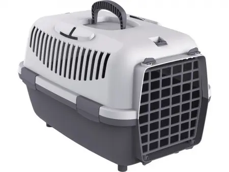 PetMax Transporter za pse Nomade,Sivi