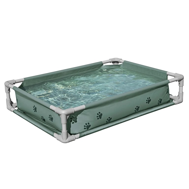 Bestway Bazen za pse Fun, 102x74x20 cm, 130 l