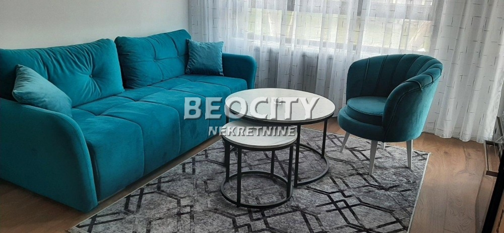 Dvosoban stan, 46 m2, Blok 63, Vojvođanska ID: 108599