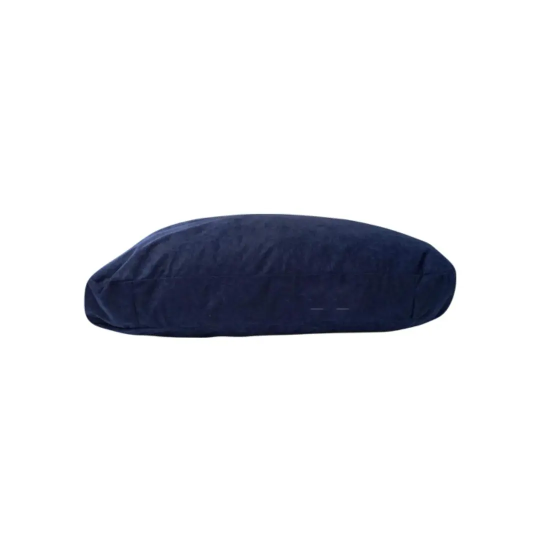 SPOTT PET Dušek za kućne ljubimce, 100/70 XL, Mikrofiber štof i memori pena, Teget