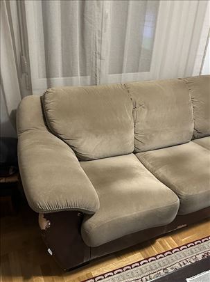 garnitura trosed dvosed i fotelja
