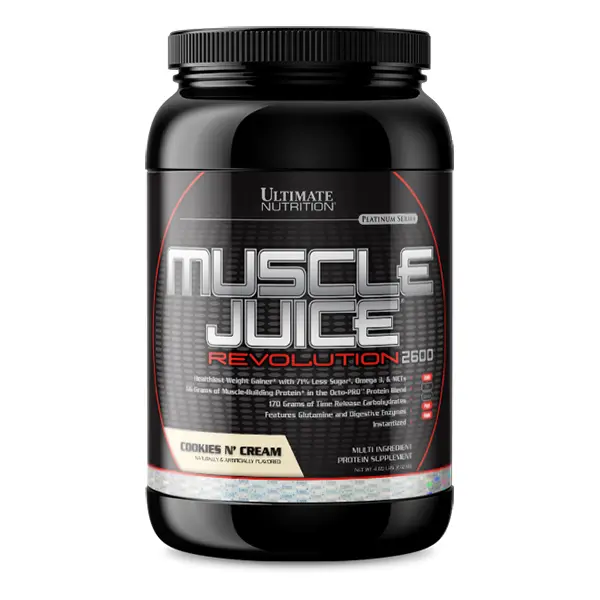 Ultimate Nutrition Muscle Juice Revolution 2600, Keks i krem, 2.12kg