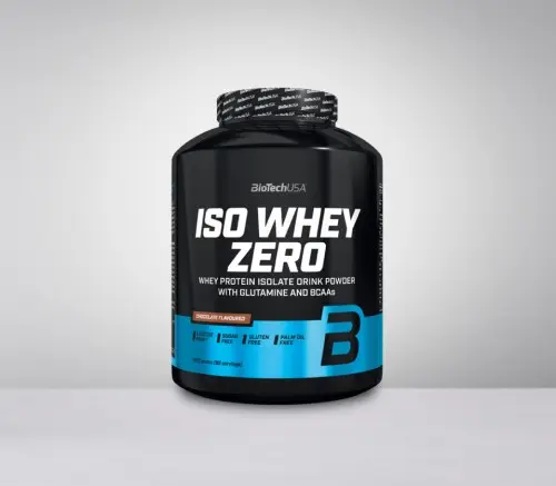 BioTechUSA Protein Iso Whey Zero, Bez laktoze, Čokolada, 1.8kg
