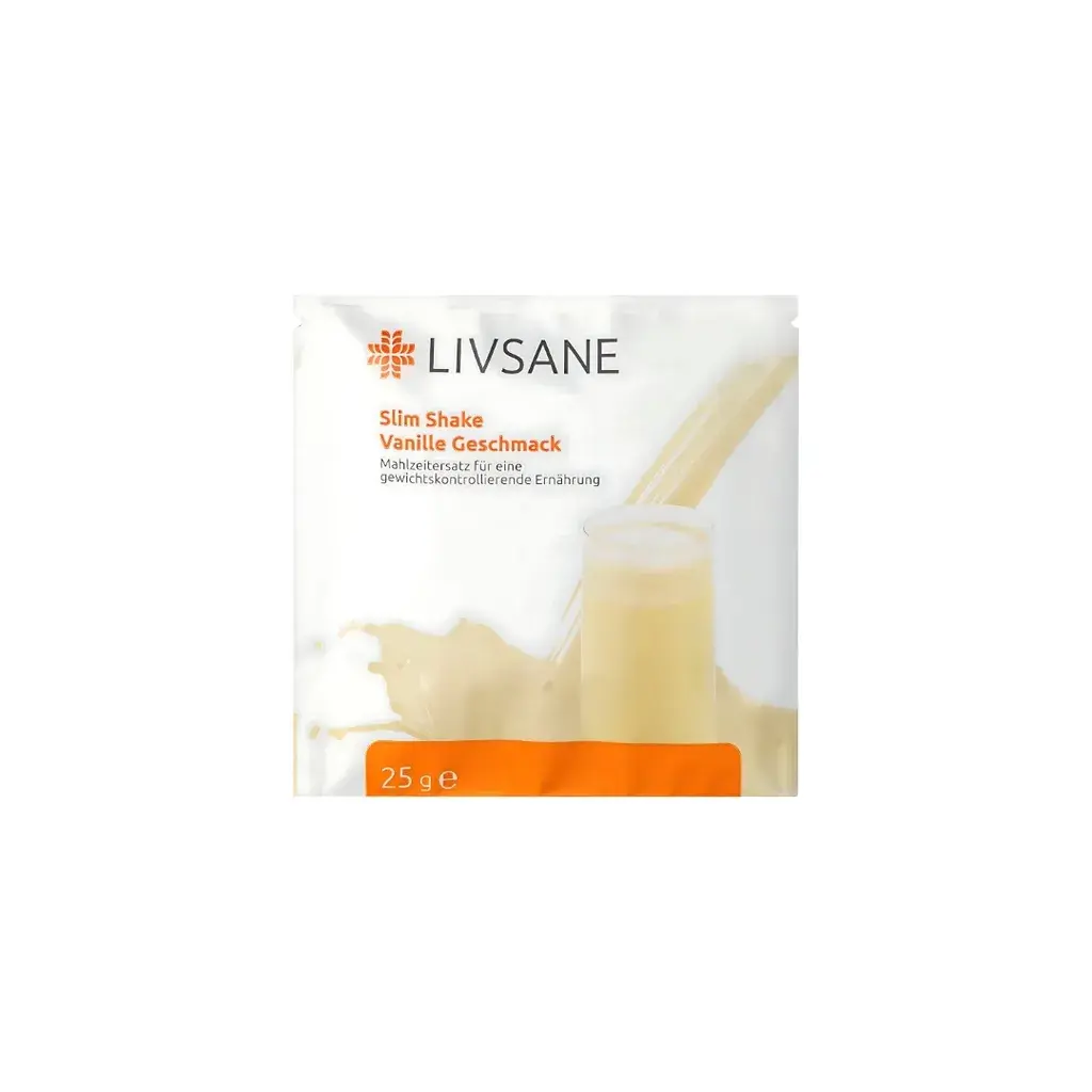 Livsane Slim shake, Vanila, 25g