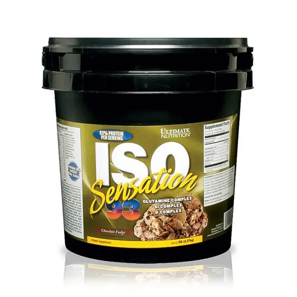 Ultimate Nutrition Protein Iso sensation 93, Keks i krem, 2.27kg