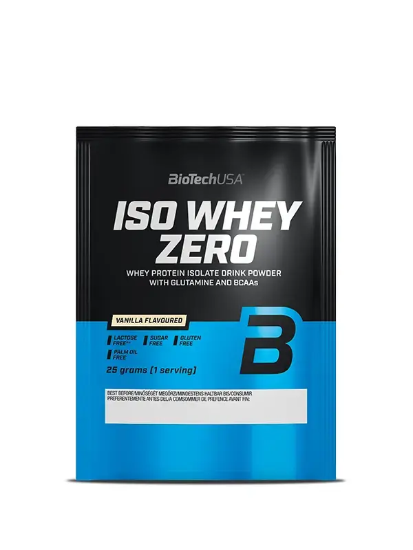 BioTechUSA Protein Iso Whey Zero, Vanila, 25g