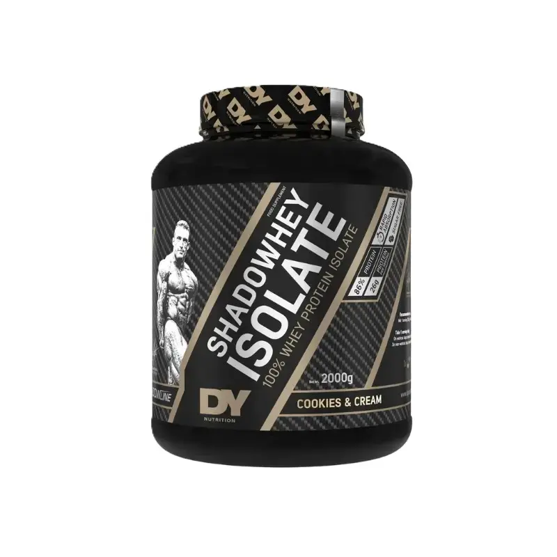 DY Nutrition Whey Protein Shadowhey Isolate, Keks i krem, 2 kg