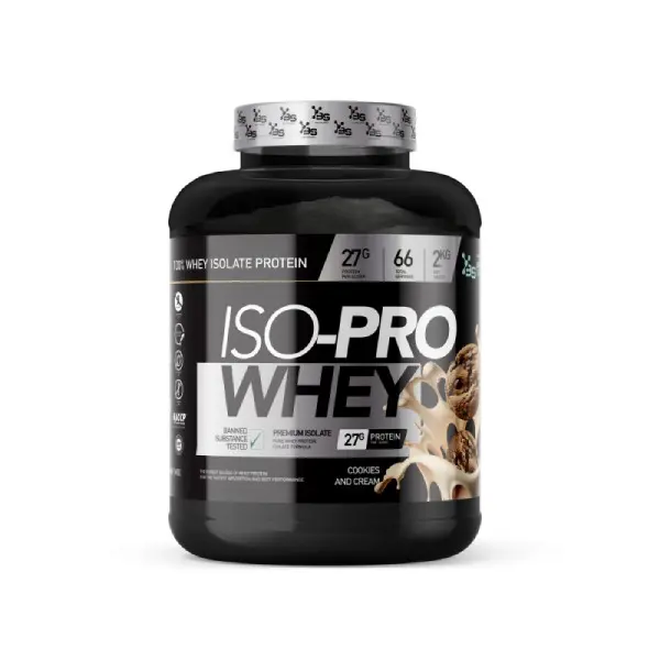 Basic Supplements Whey Protein Iso-Pro, Keksići i krem, 2kg