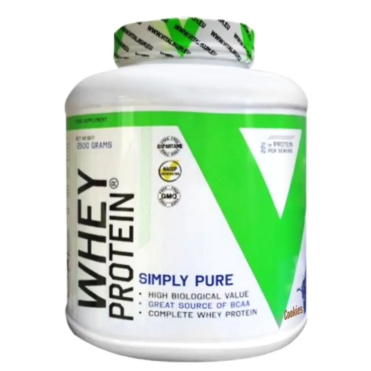 Vitalikum Whey Protein, Kolačić, 2.5kg