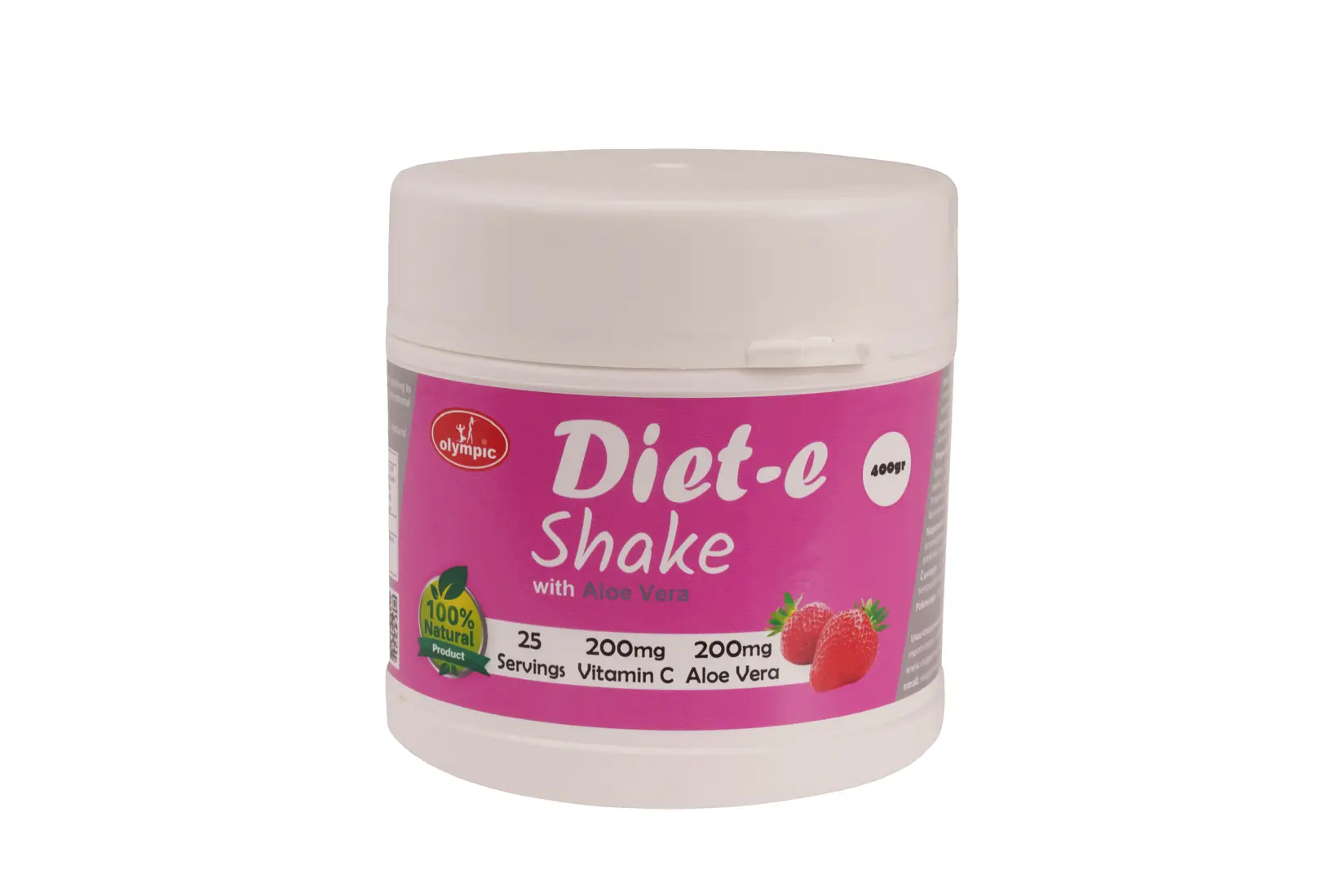 Olympic Dijetski šejk Aloe Vera, Jagoda, 400g