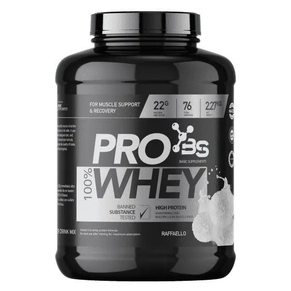 Basic Supplements Whey Protein Pro, Raffaelo, 2.27kg