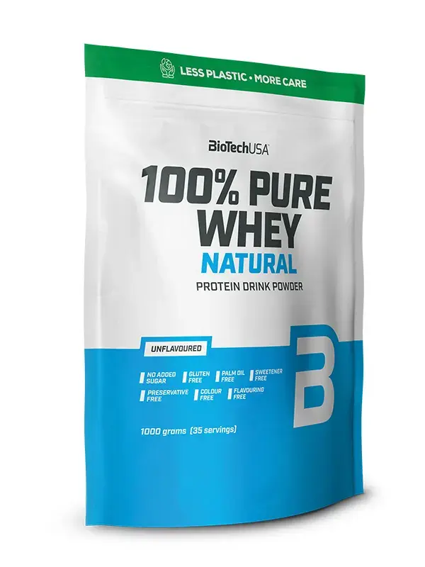 BioTechUSA Whey Protein 100% Pure, Neutralan, 1kg