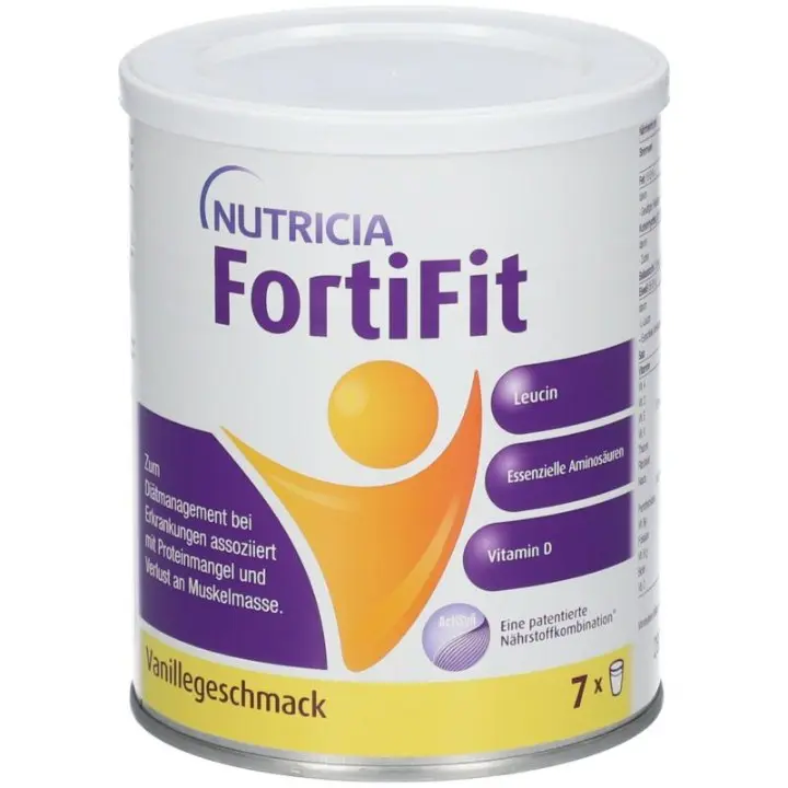 NUTRICIA Fortifit prah, Vanila, 280g