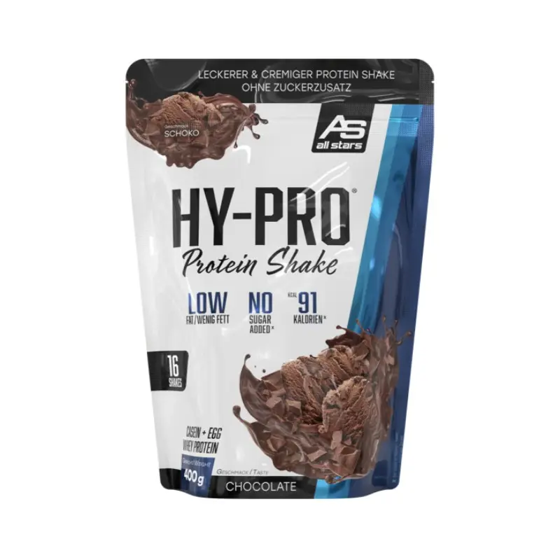 ALL STARS Hy-Pro Protein shake, Čokolada, 400g