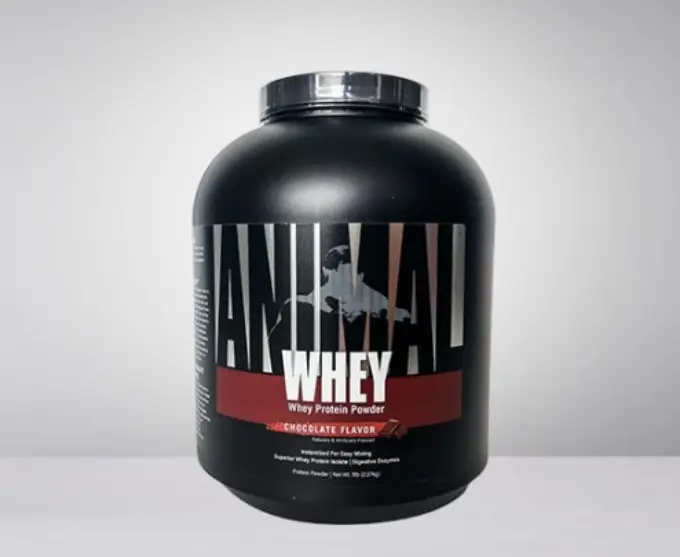 Universal Nutrition Whey Protein Animal, Čokolada, 2,3kg