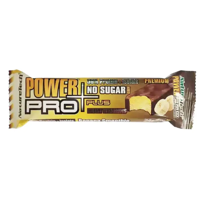 Nature Tech Proteinska čokoladica, Bez šećera, Banana, 80g