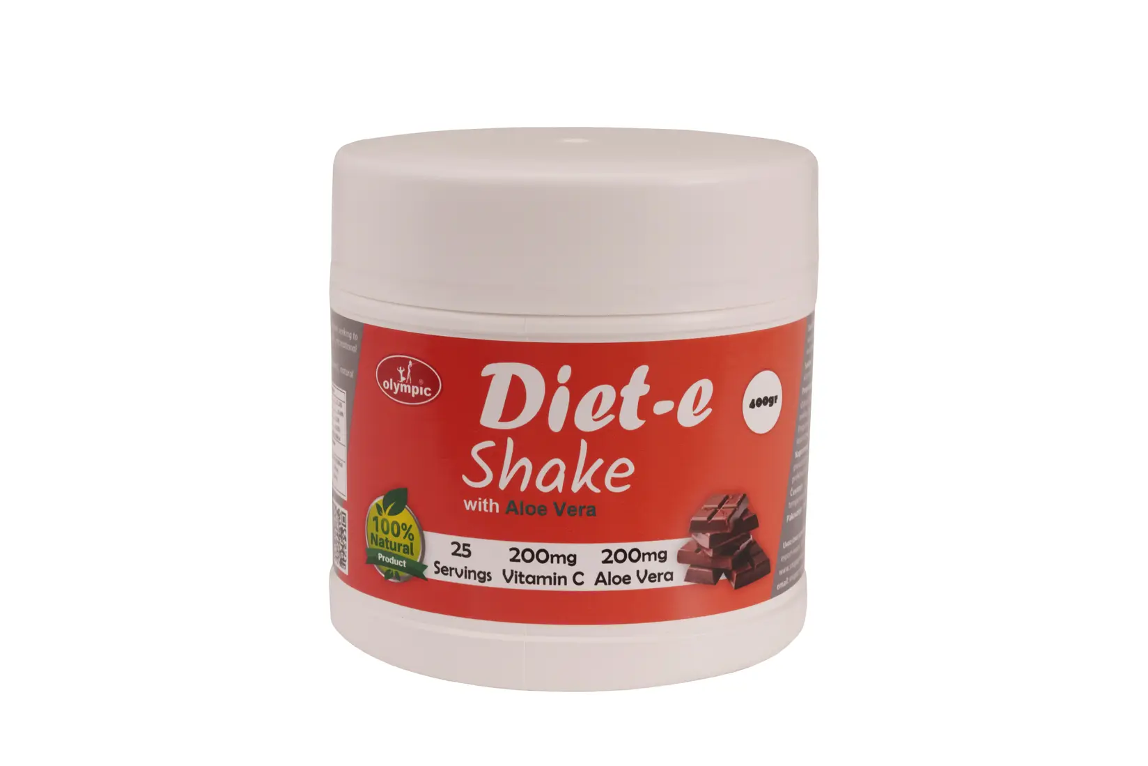 Olympic Dijetski šejk Aloe Vera, Čokolada, 400g