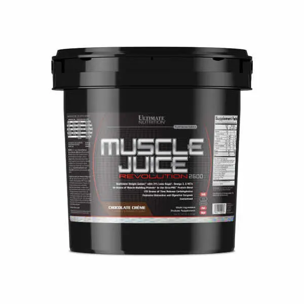 Ultimate Nutrition Muscle Juice Revolution 2600, Čokolada, 5kg