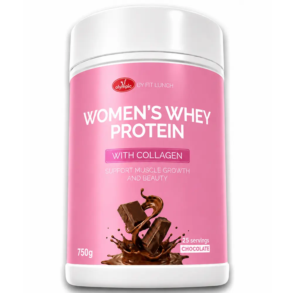 Woman's Whey Protein sa kolagenom Čokolada 750g