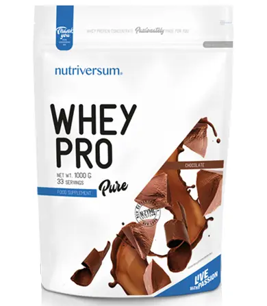 PurePro Whey protein, Čokolada, 1000g