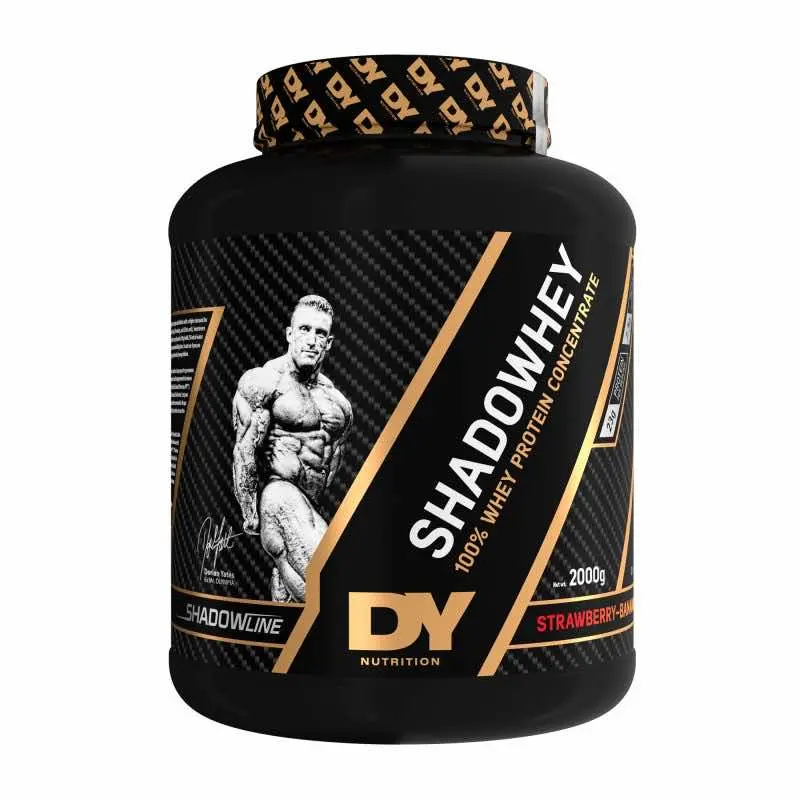 DY Nutrition Whey Protein Shadowhey, Jagoda i banana, 2kg