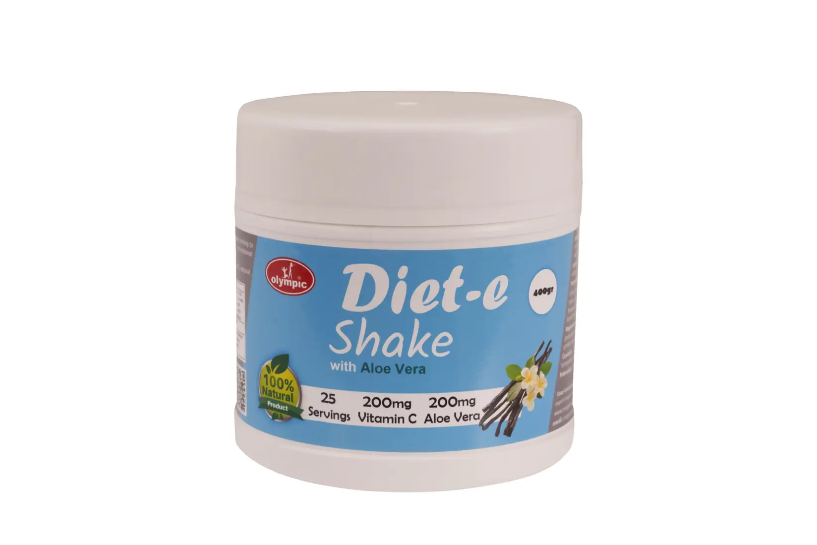 Olympic Dijetski šejk Aloe Vera, Vanila, 400g
