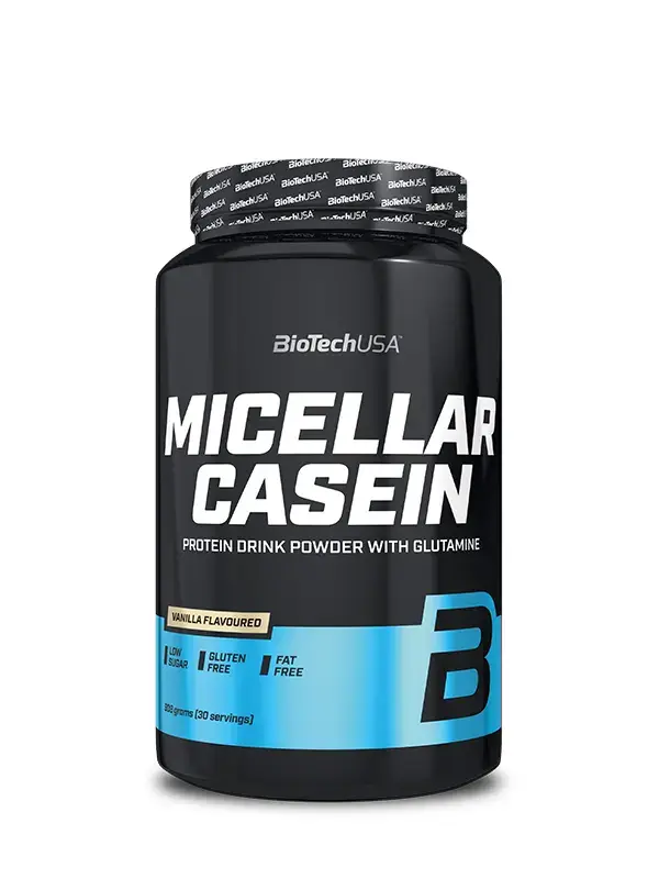 BioTechUSA Micellar Casein Protein, Vanila, 908g
