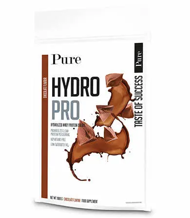 PurePro Hidrolizovani protein surutke, Čokolada, 1000g