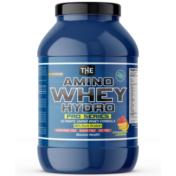 The Nutrition The Amino Whey Hydro protein, Jagoda i banana, 3.5 kg