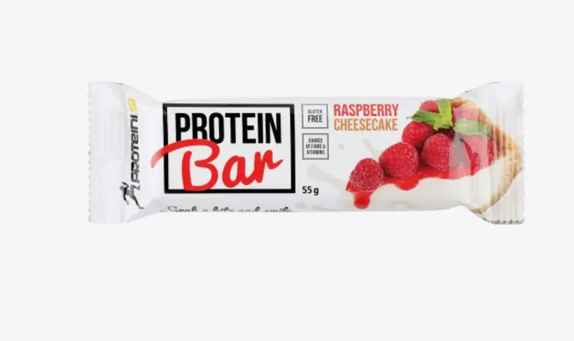 Proteini.si Proteinska čokoladica, Raspberry cheesecake, 55g