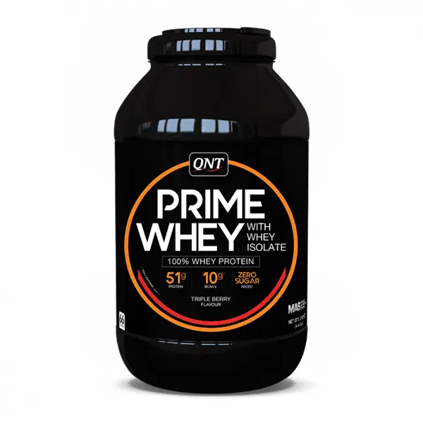 Qnt Prime Whey protein, Jagoda, 2kg