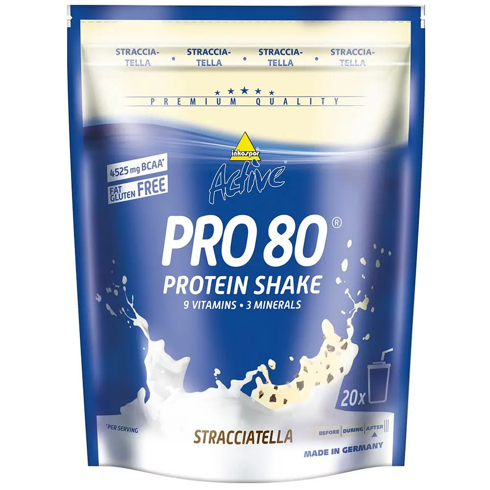 Inkospor Proteinski šejk Pro 80, Straćatela, 500g