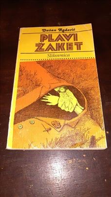 Plavi žaket - Dušan Radović