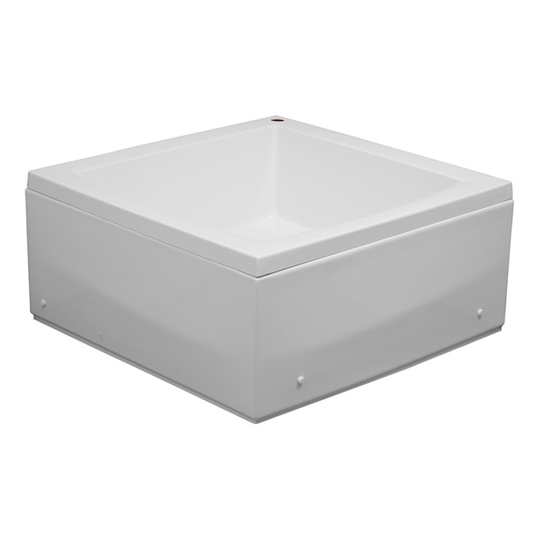 Tus kada 80×80 d24 VIKTORIA 80 LUKS kvadratna tus kada