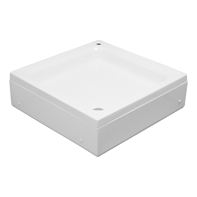Tus kada 80×80 NERA LUKS kvadratna tus kada