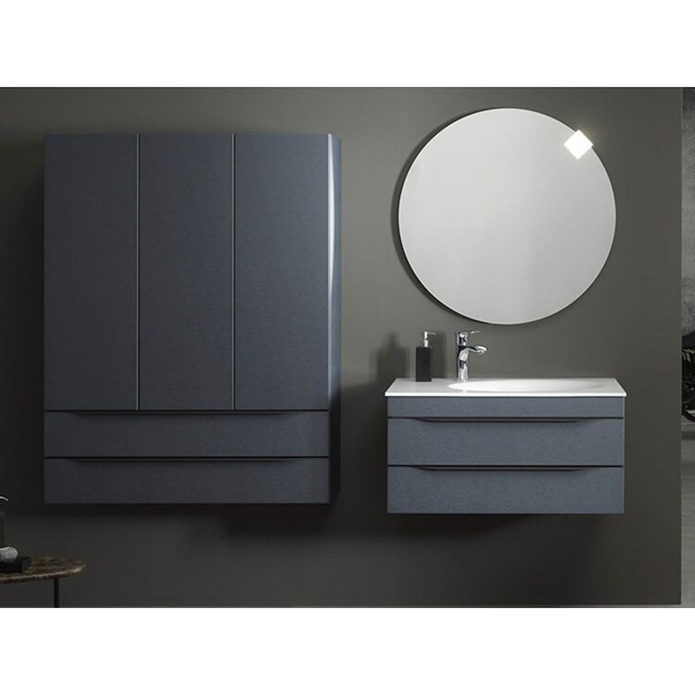 Vertikala MALAYA M 1301 dark gray za kupatilo