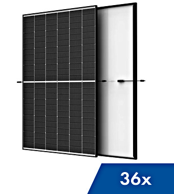 Trina Vertex NEG9R.28 465W, MC4, 1500VDC, staklo/staklo pal.
36 komada na paleti