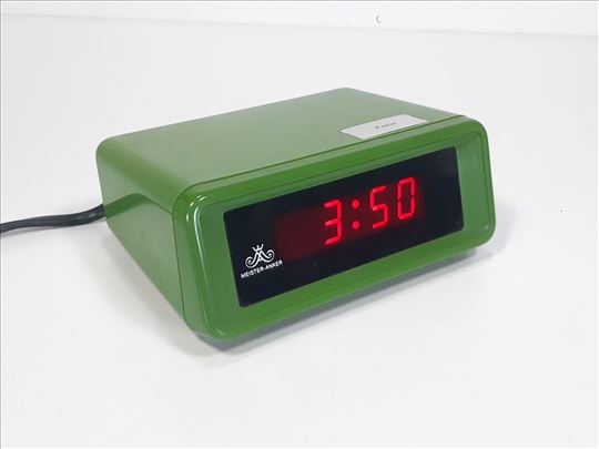 Vintage 70e Space Age Meister-Anker retko