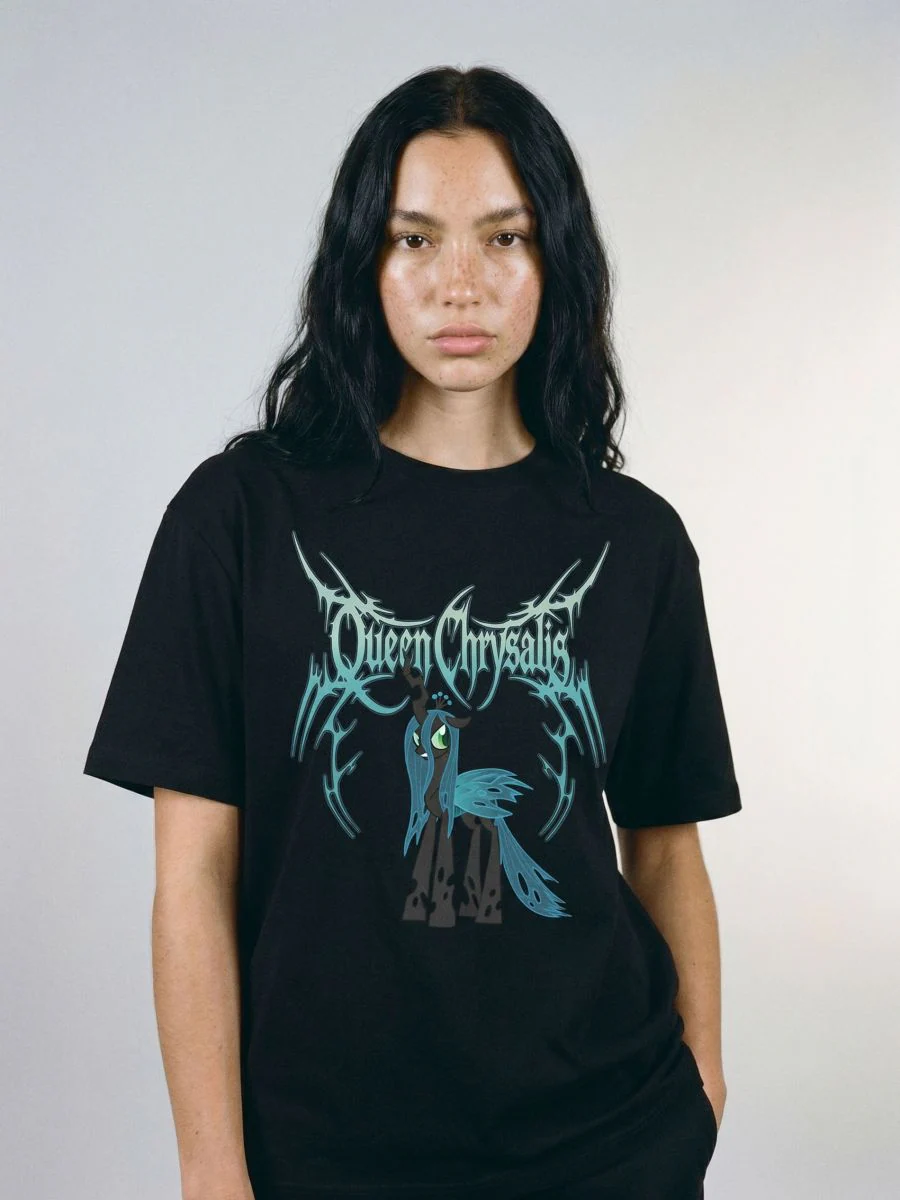 Majica sa printom Queen Chrysalis My Little Pony