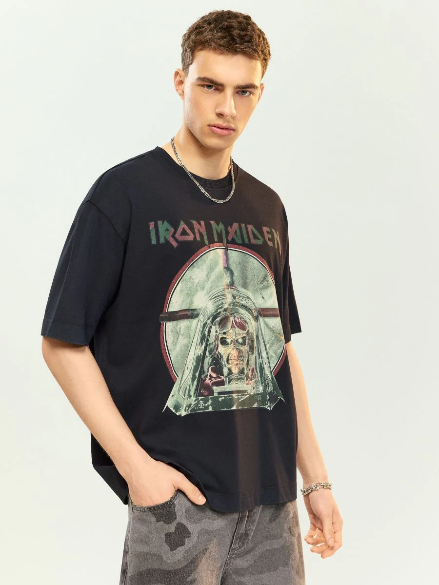 Majica sa printom Iron Maiden