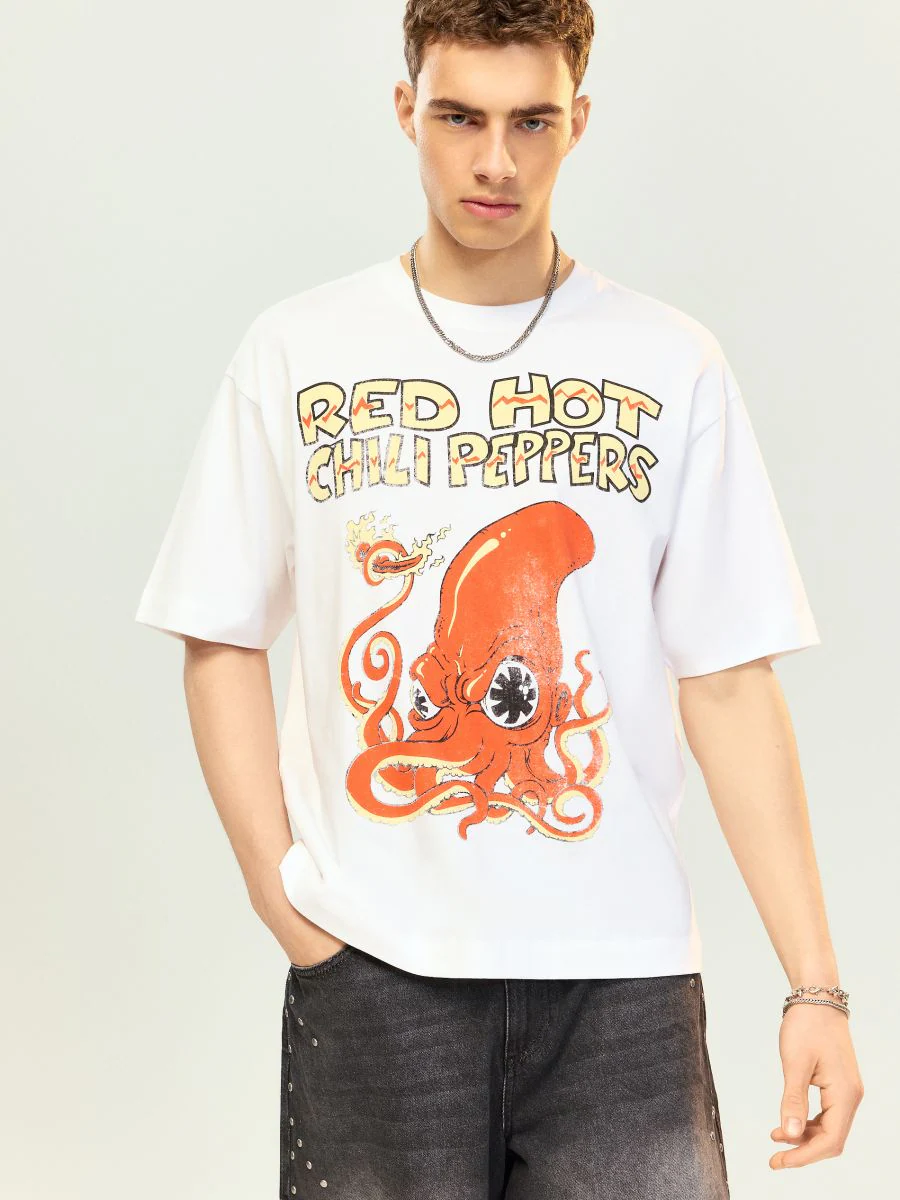 Majica sa printom Red Hot Chili Peppers