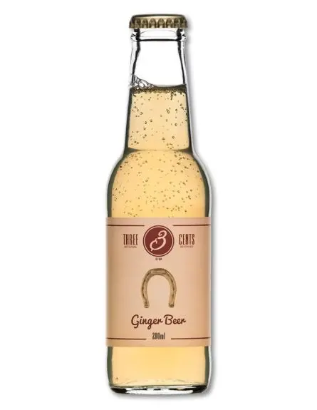 Three Cents Ginger pivo, 24x200ml