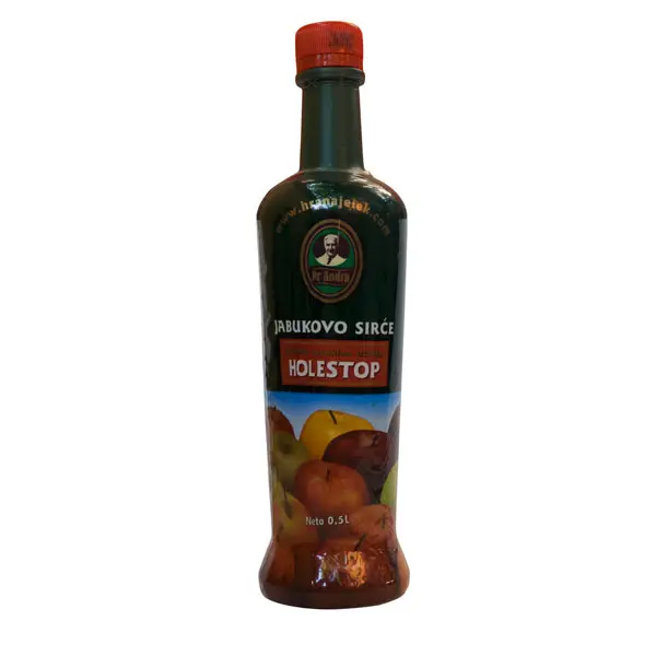 DR. ANDRA Jabukovo sirće HOLESTOP, 500ml