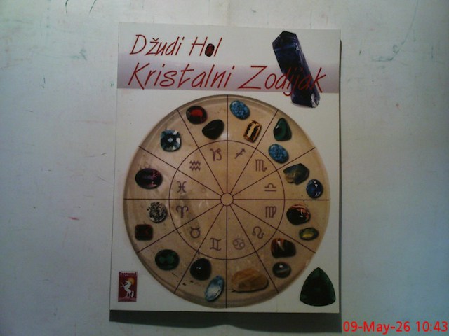 DZUDI HOL -  KRISTALNI ZODIJAK - RETKO