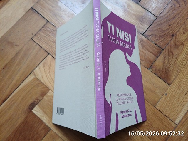 ANDERSON, TI NISI TVOJA MAJKA